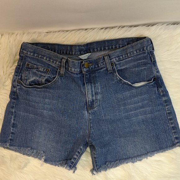 Garnet Hill | Shorts | Garnet Hill Denim Cut Off Shorts | Poshmark